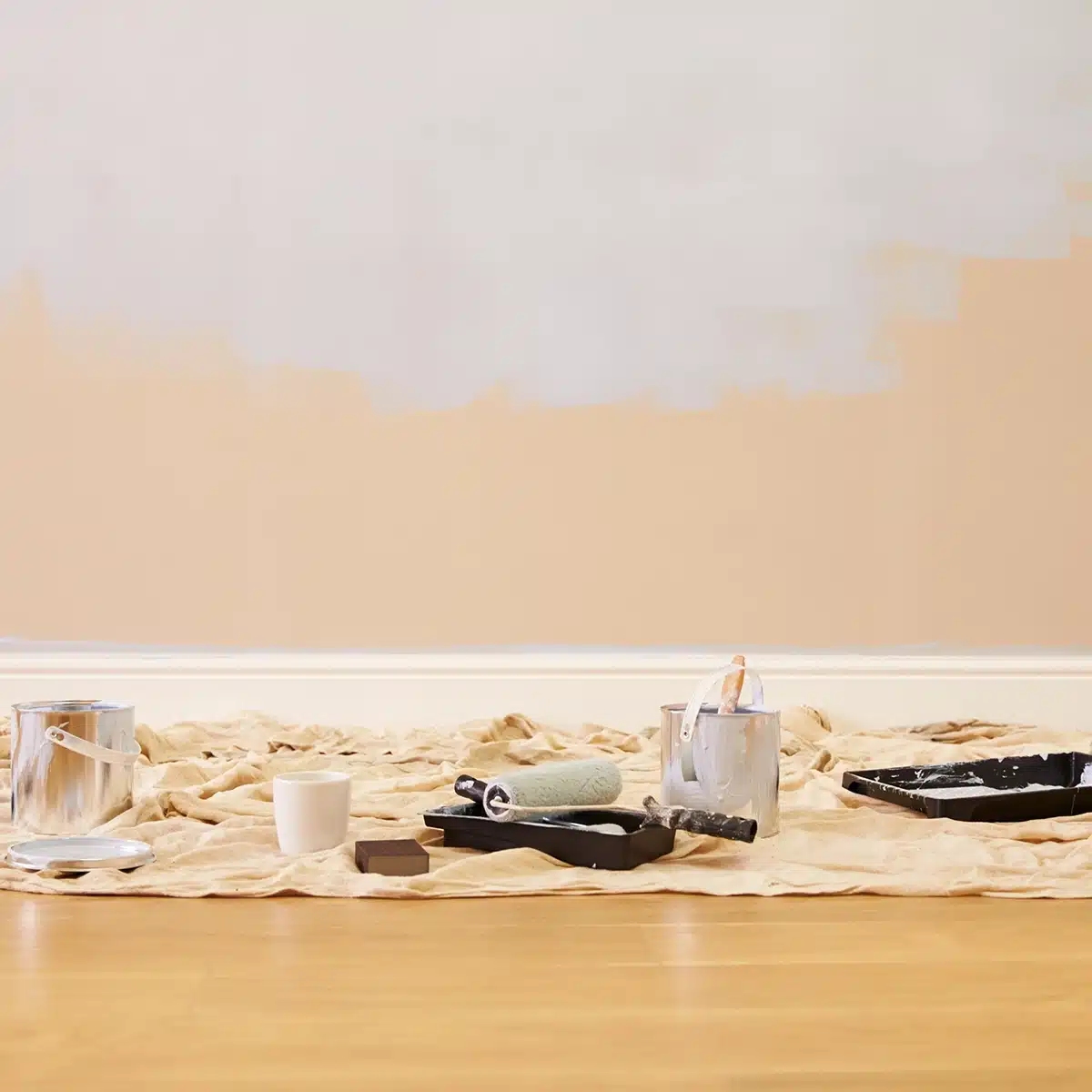 Creative Uses Of Painters Drop Cloth Beyond Painting