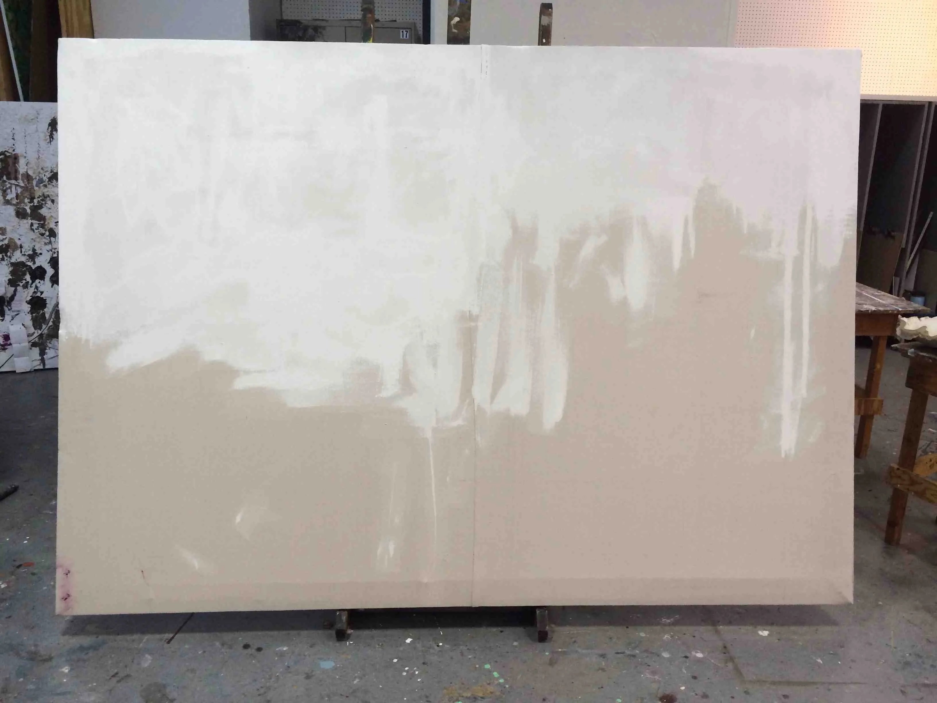 Can a Painters Drop Cloth Double as a Floor Protector?