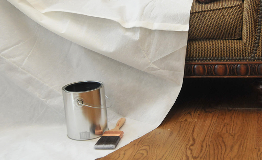Can Canvas Drop Cloths Be Used For Floor Protection?
