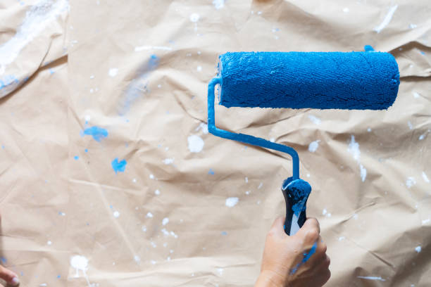Paint Like a Pro - Essential Tips for Using a Paint Drop Cloth