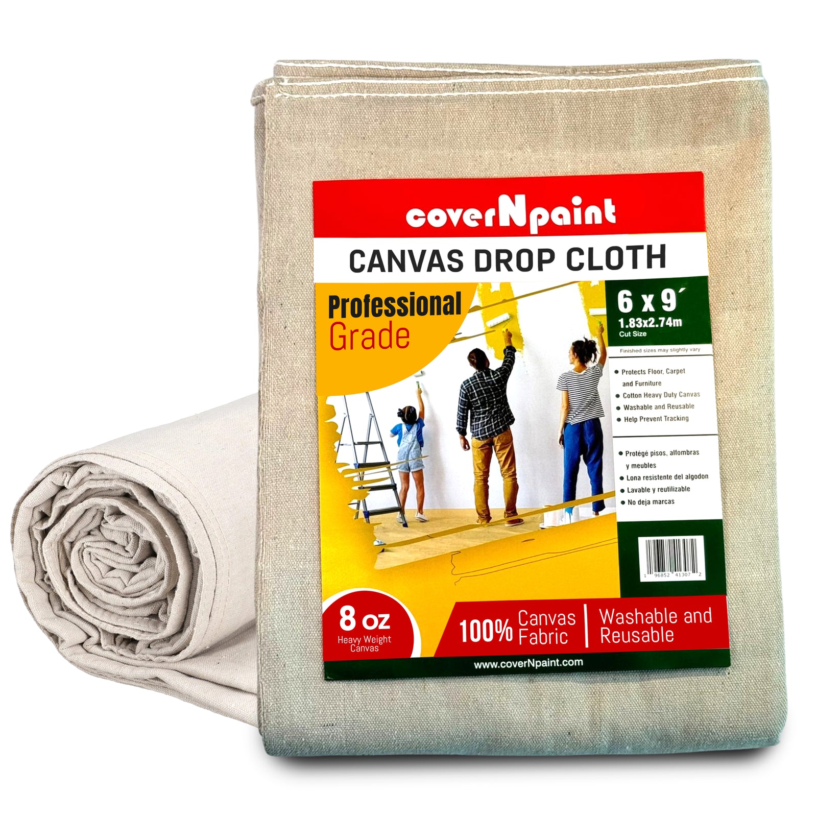 Buy All Purpose Canvas Drop Cloths Online In USA